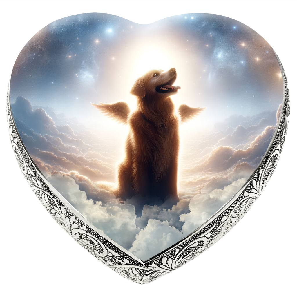Golden Retriever - Meteor Trail Dog Urn – Eternal Elegance