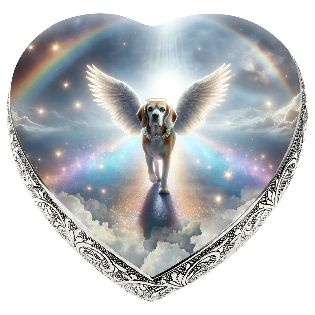 Beagle - Rainbow Bridge Dog Urn – Eternal Elegance