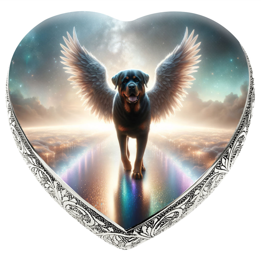 Rottweiler - Rainbow Bridge Dog Urn – Eternal Elegance