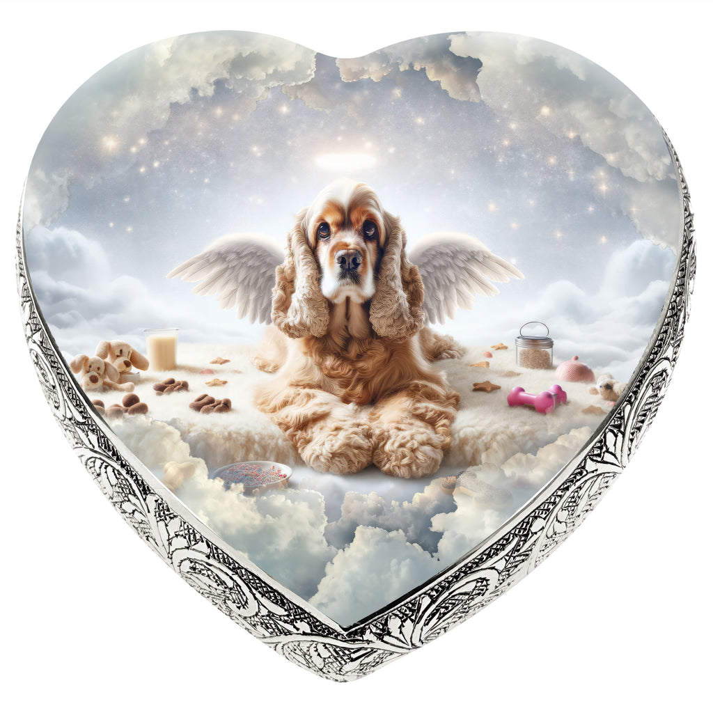 Cocker Spaniel - Paradise Beam Dog Urn – Eternal Elegance