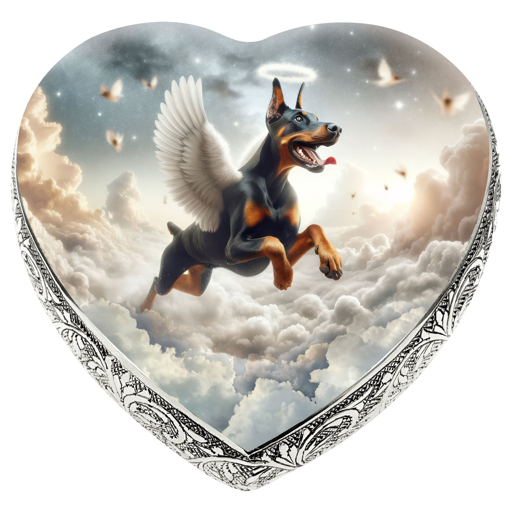 Doberman Pinscher - Edenic Splendor Dog Urn – Eternal Elegance