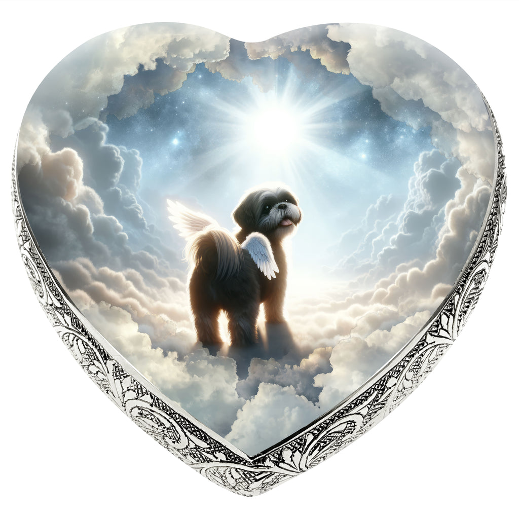 Shih Tzu - Astral Mist Dog Urn – Eternal Elegance