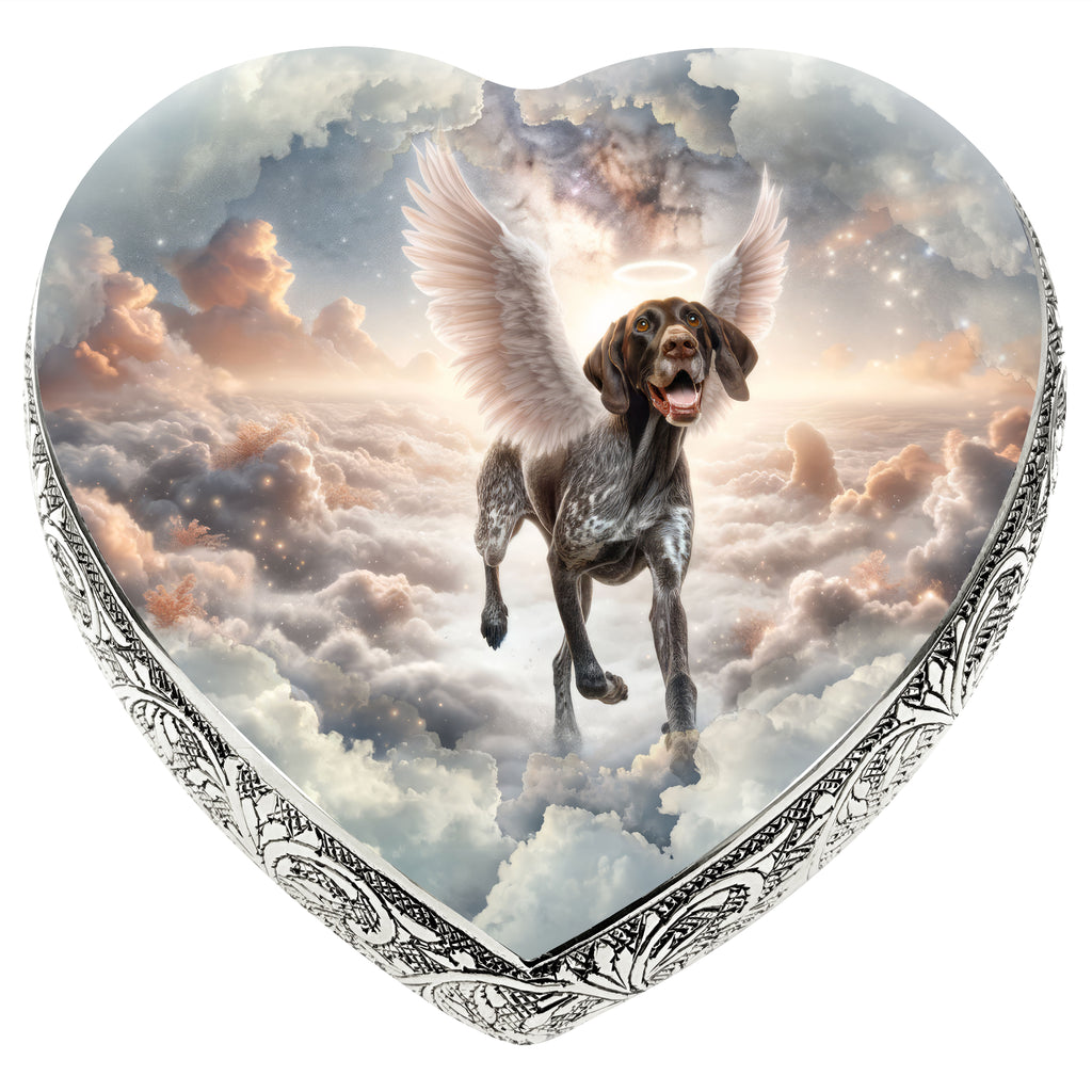 German Shorthaired Pointer - Heavenly Horizon Dog Urn – Eternal Elegance