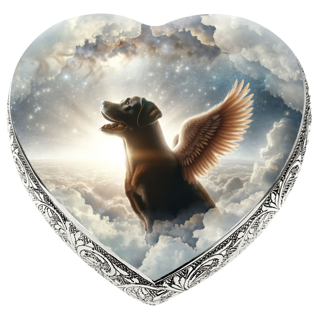 Labrador Retriever - Twilight Haze Dog Urn – Eternal Elegance
