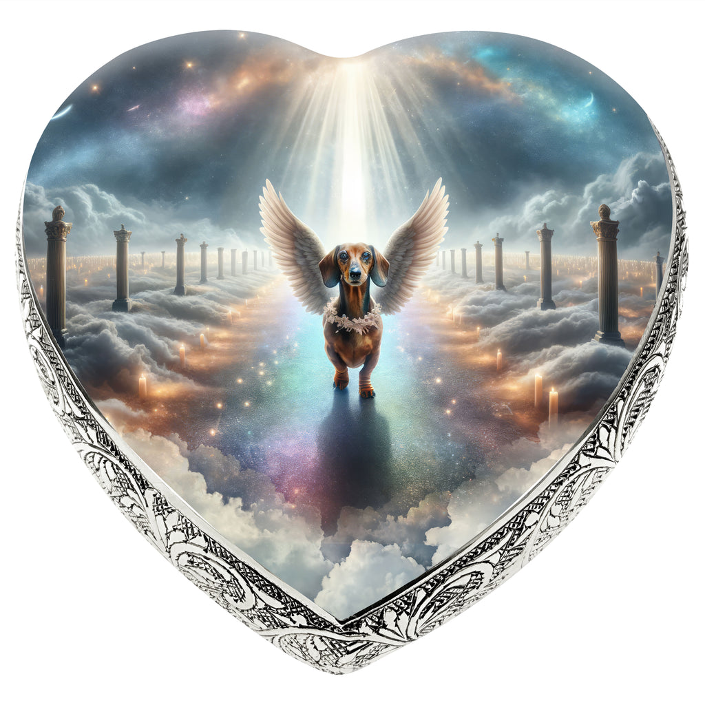Dachshund - Rainbow Bridge Dog Urn – Eternal Elegance