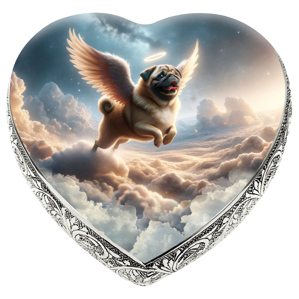 Pug - Divine Dream Dog Urn – Eternal Elegance
