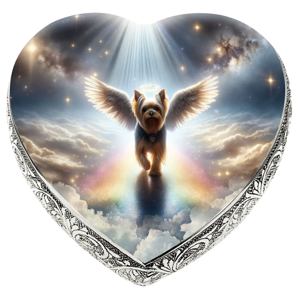 Yorkshire Terrier - Rainbow Bridge Dog Urn – Eternal Elegance