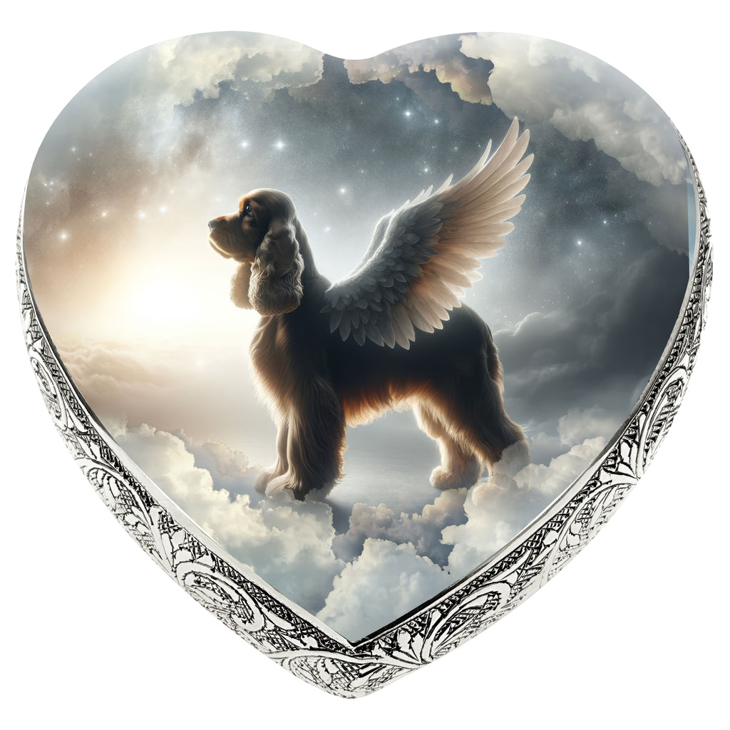 Cocker Spaniel - Twilight Haze Dog Urn – Eternal Elegance