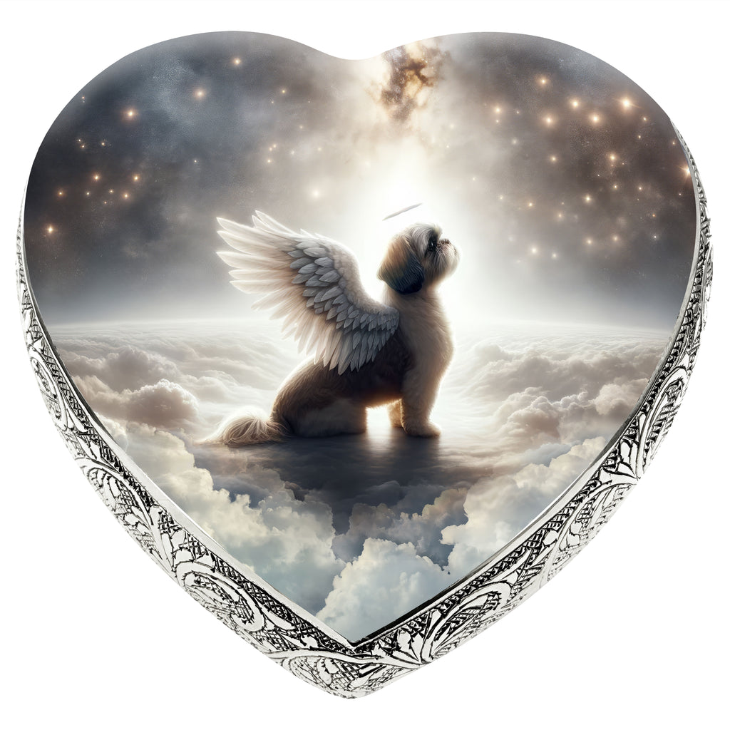 Shih Tzu - Seraphic Radiance Dog Urn – Eternal Elegance