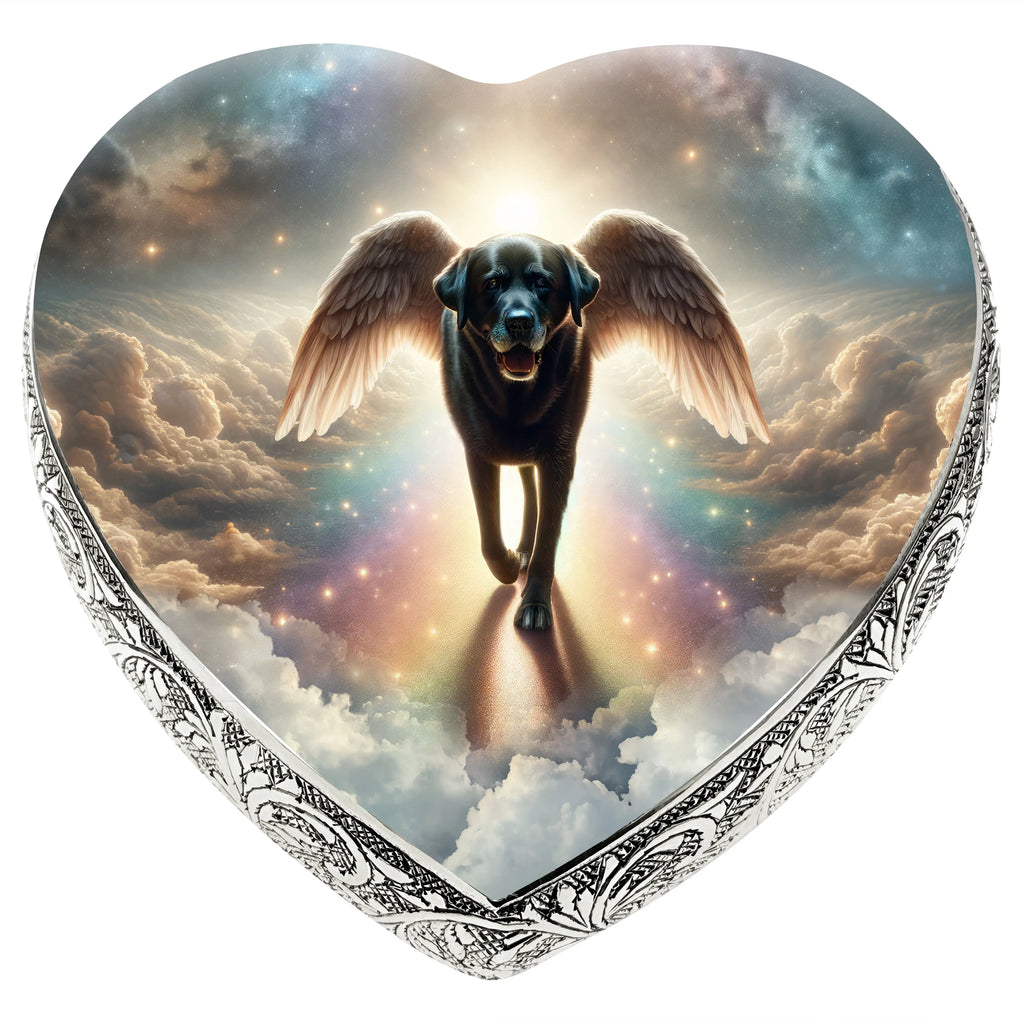 Buy Black Lab Urn – Memorial for Your Loyal Companion – Eternal Elegance